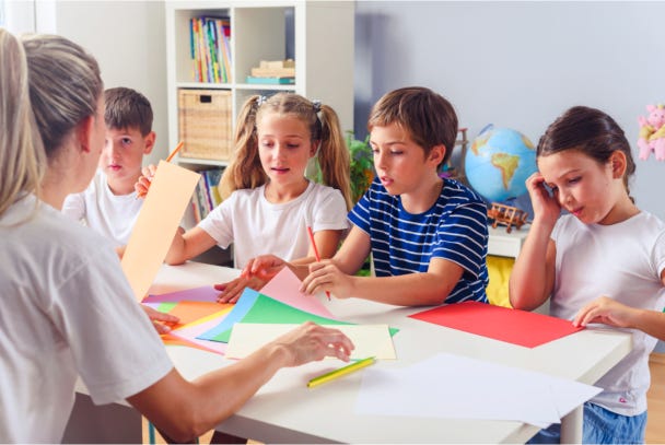 Group Activities: Nurturing Social Skills in Children - Community ...