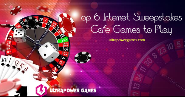 Top 6 Internet Sweepstakes Cafe Games to Play - Richel Smith - Medium
