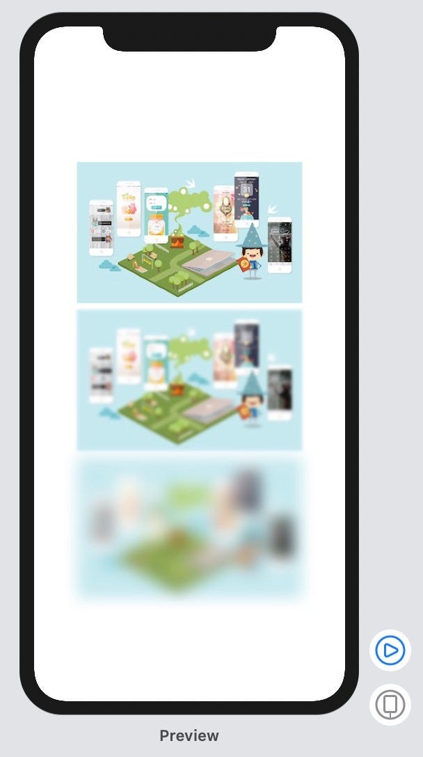 SwiftUI 的 blur 模糊效果. SwiftUI 的 protocol View 宣告了 blur… | by 彼得潘的 iOS App Neverland | 彼得潘的 Swift ...