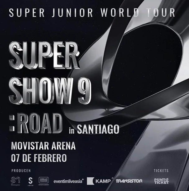 LIVE | SUPER JUNIOR WORLD TOUR — SUPER SHOW 9 : ROAD at SANTIAGO - Viska Visigong - Medium