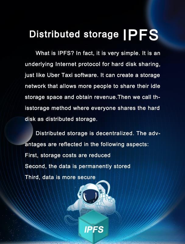 The market needs a deep understanding of IPFS | by Qq | Medium