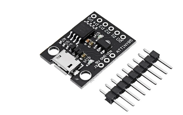 Programming ATTiny85 with Arduino as ISP (ATTinyCore) | by Ake Wes | Medium