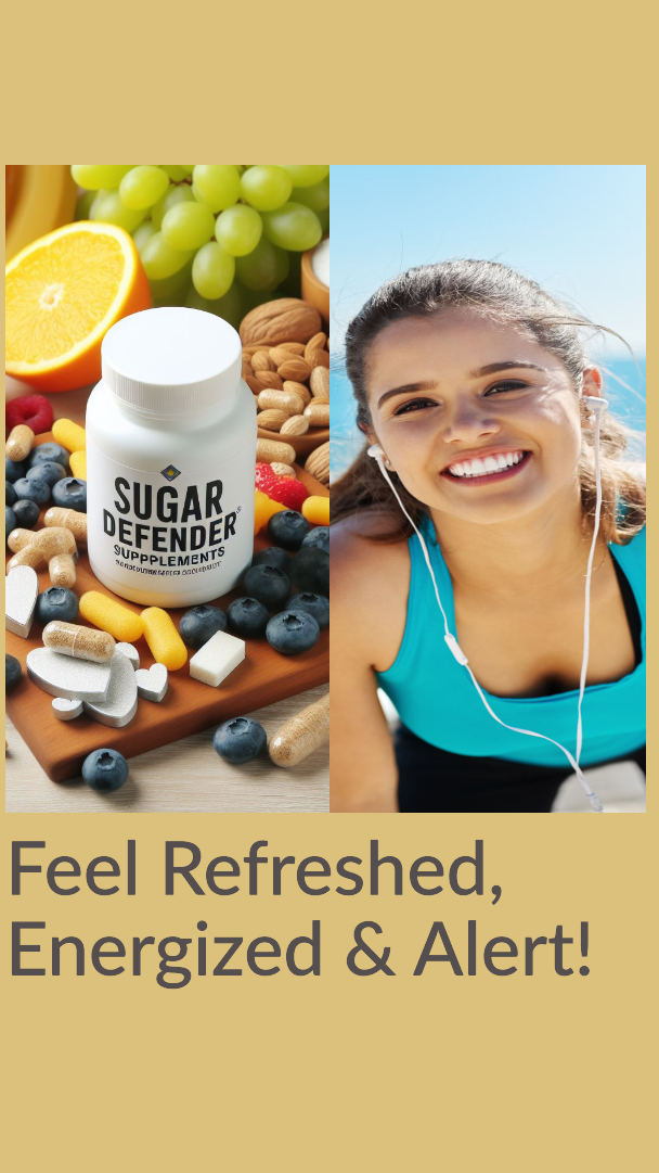 Sugar Defender: A Natural Supplement for Balanced Sugar Levels | by ...