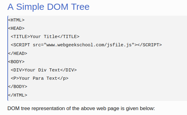 DOM & BOM. In this article, we will know about the… | by Harry ...