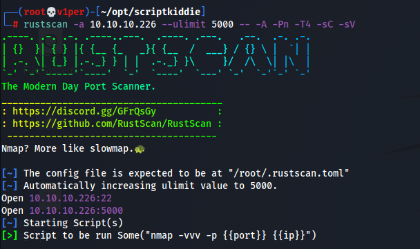 SCRIPTKIDDIE — HackTheBox WriteUp | by Himanshu Das | Medium