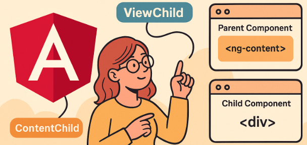 Using ViewChild, ContentChild, and QueryList Effectively in Angular | by The Coding Don | Jun ...