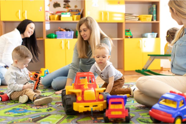 How We Create a Stimulating Environment for Infants - Community ...