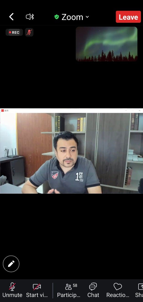 👌BitNest Zoom meeting 💡 The points that Mr. Amir Khan spoke about in the last meeting are: 1 ...