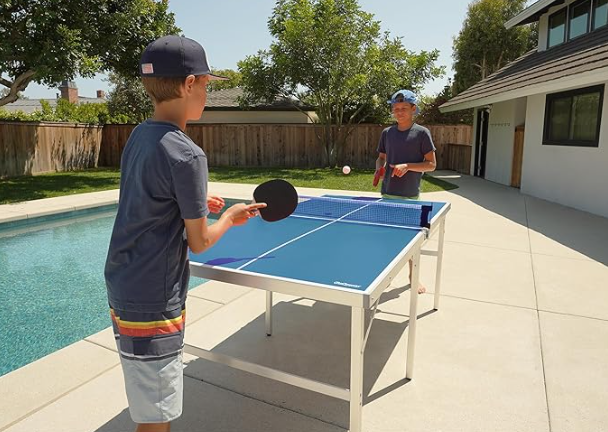 Outdoor Ping Pong Table. The Ultimate Outdoor Ping Pong Table… | by ...