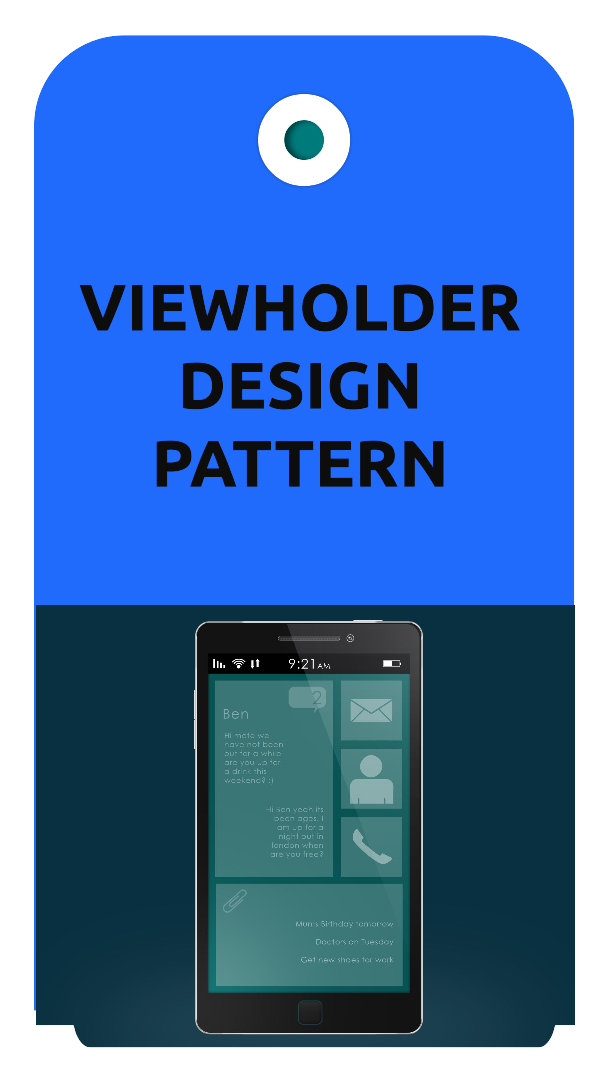 What is viewholder design pattern in Android | by Sandeep Kella | Medium