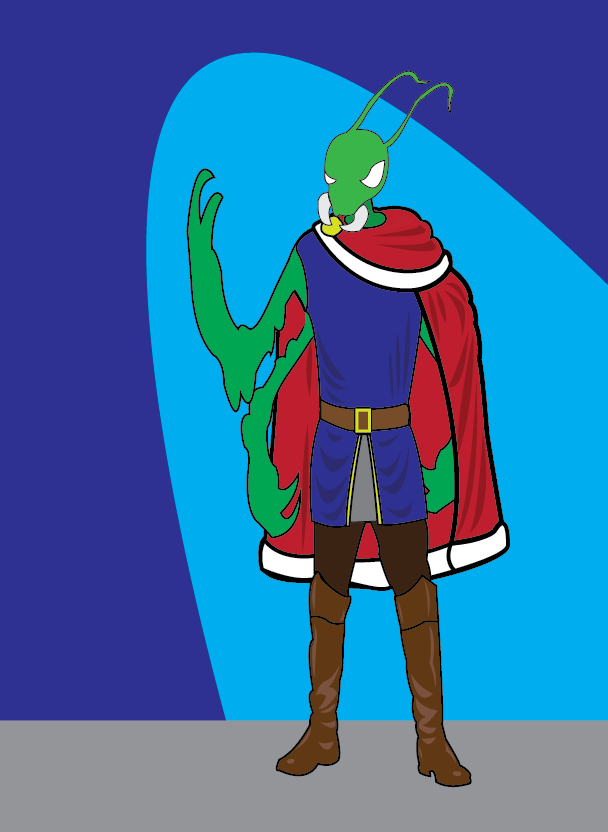 Royal Alien Project - Aaron Barrios - Medium
