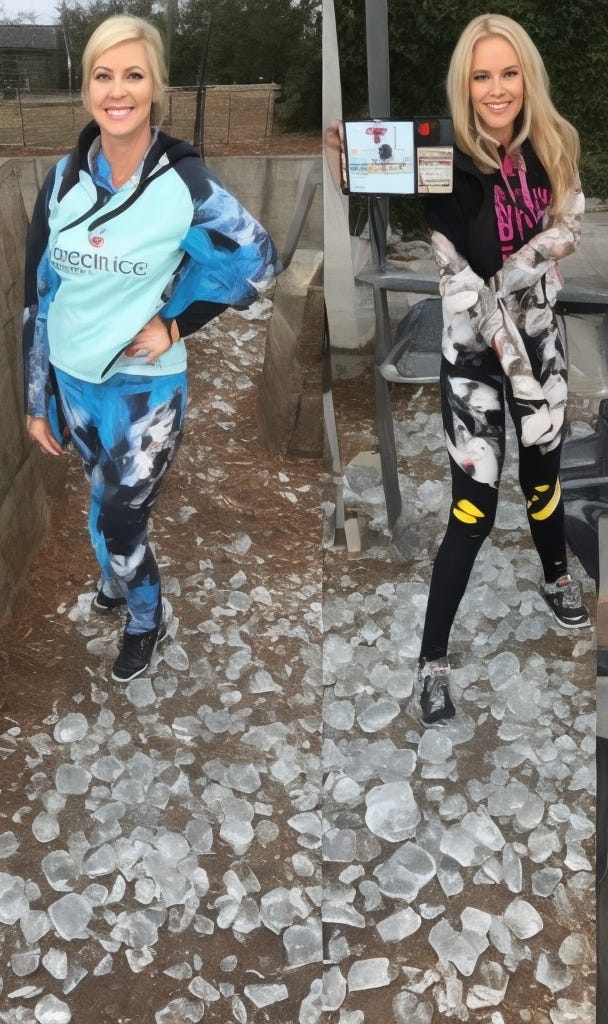 Alpine Ice Hack Weight Loss: Embracing the Cold for a Healthier You ...