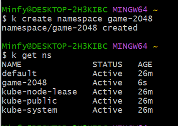 Deploying the 2048-game Application on AWS EKS platform Using Ingress | by Awsdevopsnani | Medium