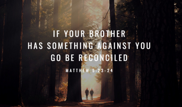 Matthew 5:23–26. DISCLAIMER: My Bible study posts are… | by Erin ...
