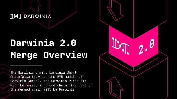 Darwinia 2.0 — Visão Geral do Merge | by kanbeok | Darwinia Network ...
