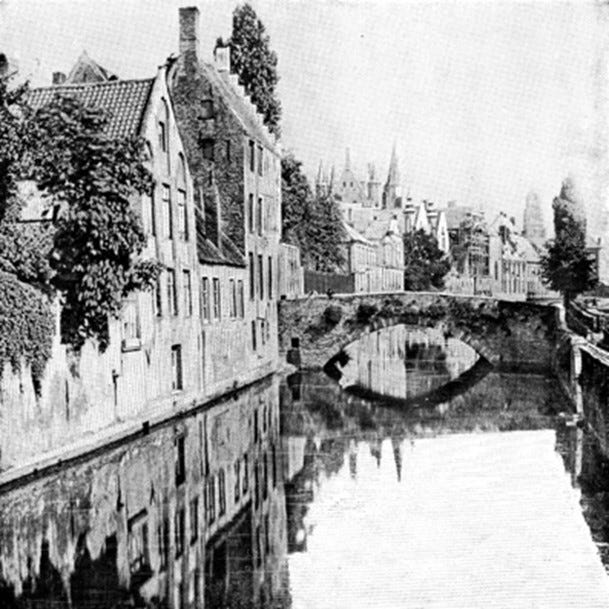 Begging for water in Bruges. After my parents passed away, I visited ...