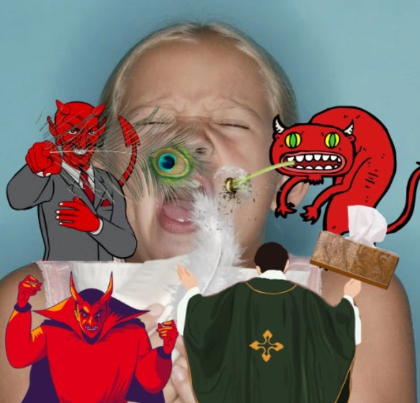 When A Sneeze Requires A Priest’s Last Rites | by Lizzie Lizard Brain ...