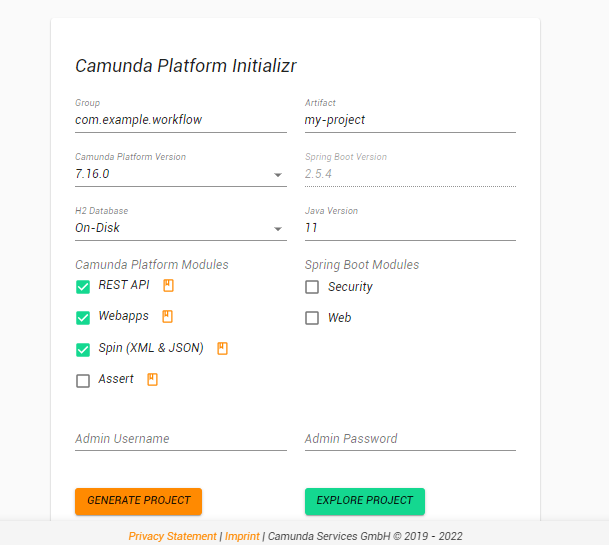 Spring boot-camunda-Configuration - Samarsehly - Medium