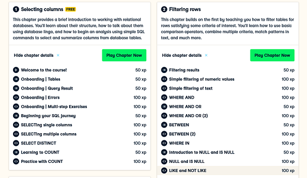 Top 10 Websites to Learn SQL and Database Online | HackerNoon
