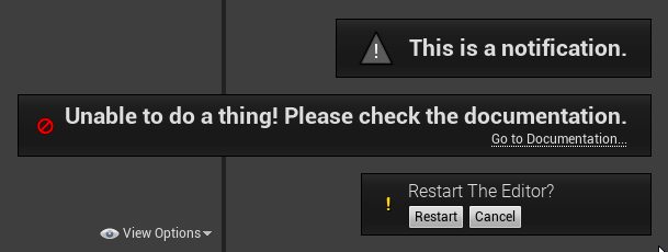 Notifications in Unreal Engine (Part 1 — Starting Point) | by ...