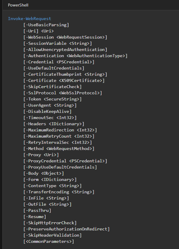 Powershell Invoke-WebRequest Kullanımı | by Muhammed YILMAZ | Medium