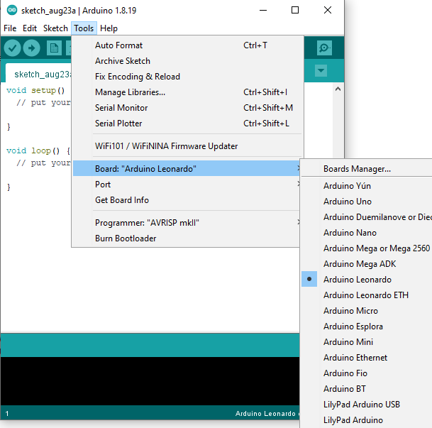 Badusb Creation With Arduino Software Ide For Detection Engineering By Tyler Brozek Medium