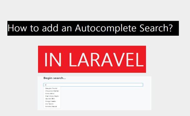 How to add an Autocomplete search? | by MehFaan | Medium