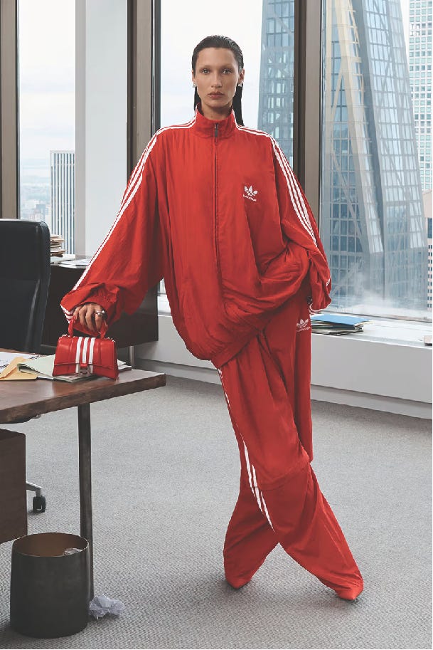 The Rise of the Red Tracksuit: Is Adidas Setting a New Trend? | by ...