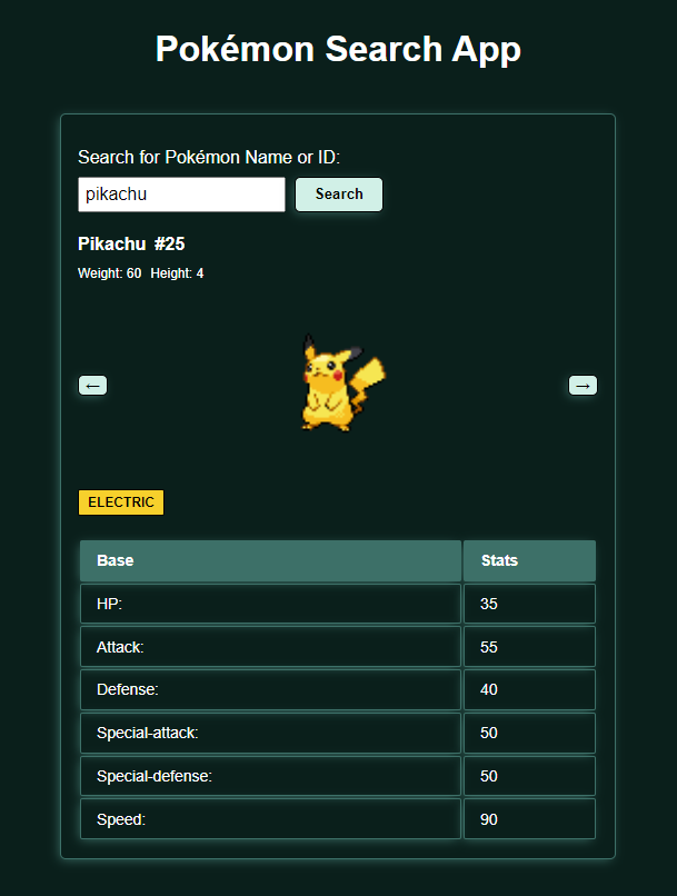 [DAY 48–53] I Built A Pokemon Search App | by Thomas Cansino | Medium