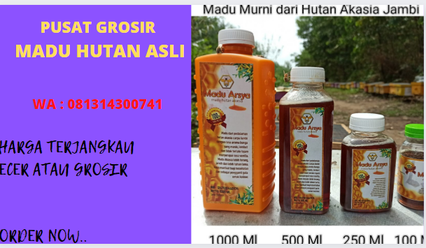 Madu hutan asli dan alami raw honey nektar akasia carpa madu Jambi ...
