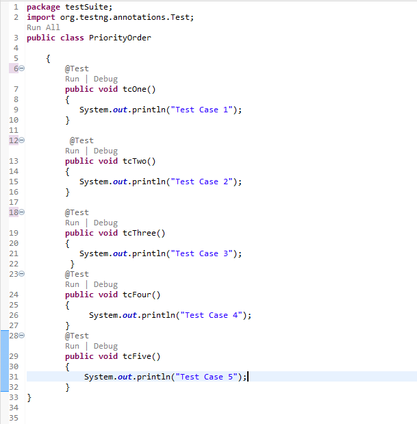 Understanding Testng Testcase Priorities In Selenium By Sivaparvathi