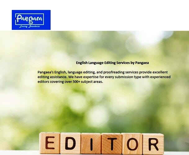 Pangaea — English Language Editing - Pangaea Academic Communication ...