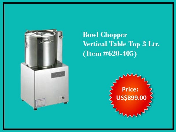Bowl Chopper / Bowl Cutters — ProProcessor USA | by Professional ...