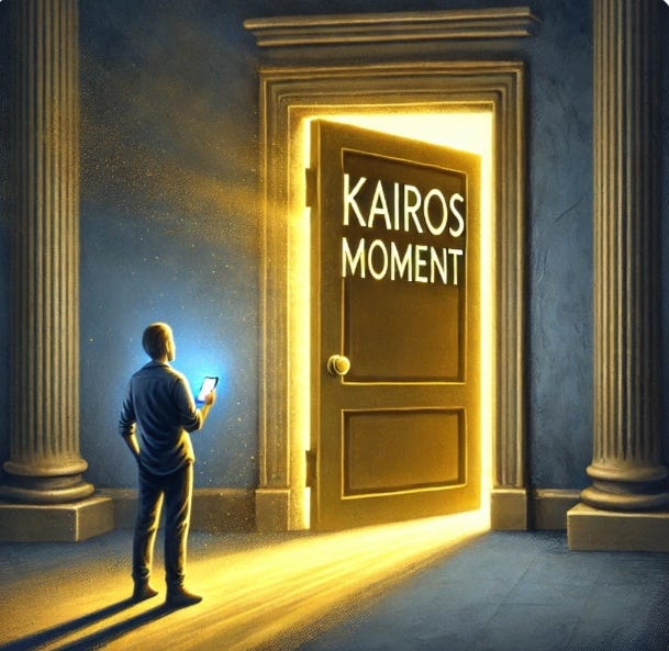 HOW WE MISSED THE KAIROS. A moment with flesh | by Aribisalaoluwatimilehin | Mar, 2025 | Medium