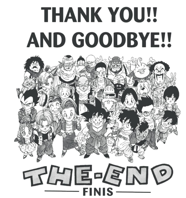 The End of Dragon Ball. Akhirnya 42 volume yang terbagi menjadi… | by Bagus Aji Santoso | Medium