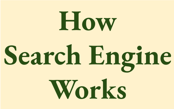 How Search Engine Really Works | How Google Algorithm Works | by ...