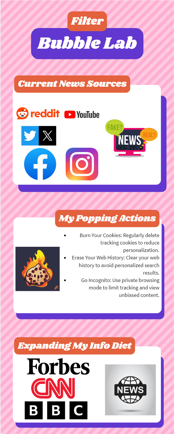 Popping My Filter Bubble: Expanding My Info Diet - Jongwoo Jin - Medium