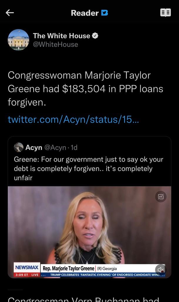 Quick Announcement! The White House Is Dropping Names on Twitter and it ...