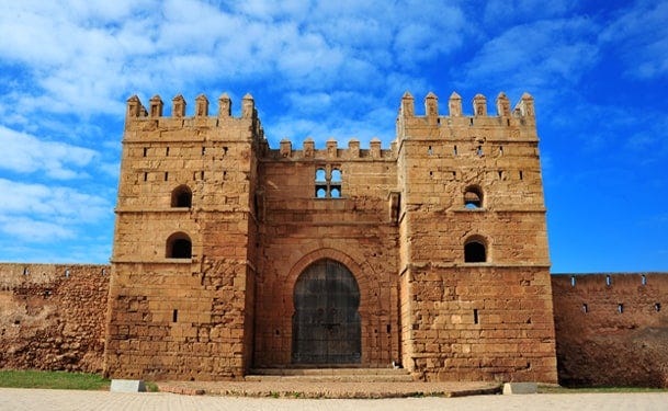 Title: The Kasbah of Kenitra: A Glimpse into Moroccan Heritage | by ...