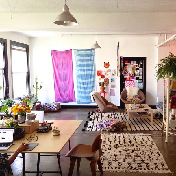 Block Shop Textiles. Lily and Hopie Stockman are as cool as… | by Lucy ...