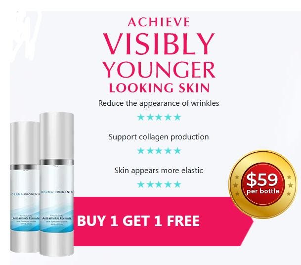 In just 7 days, Derma ProGenix anti aging can make your face look like ...