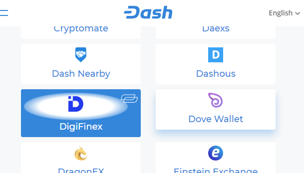 Dove Wallet is now listed on Dash(DASH) official exchange list | by BTX ...