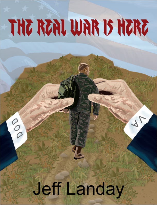 The Real War Is Here. New Author and Retired Marine Jeff… | by Michele ...