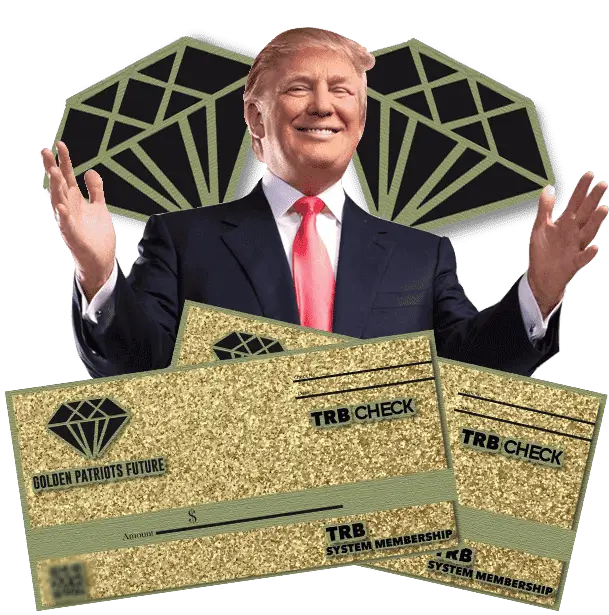 TRB — GOLDEN CHECK - Patriotjoe - Medium