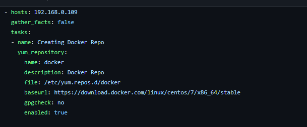 Ansible-Playbook to setup Web-Server on Docker Container | by Manan Bedi | Medium