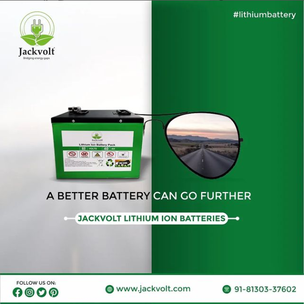 Get High-Grade and Rigorously Tested Electric Batteries From Jackvolt ...