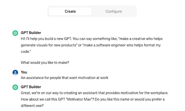 How to create your own GPTs with OpenAi GPT Builder | by Vincent Wong | Medium
