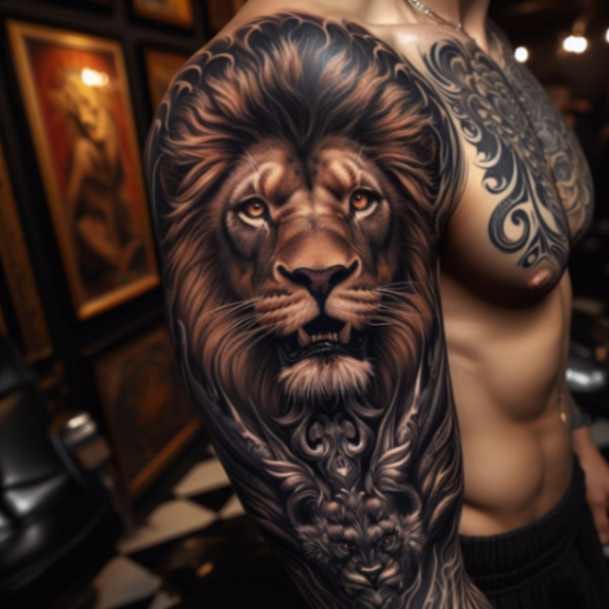 Best Unique & Amazing Lion tattoo Designs 2024 | by Tattoo Designs ...