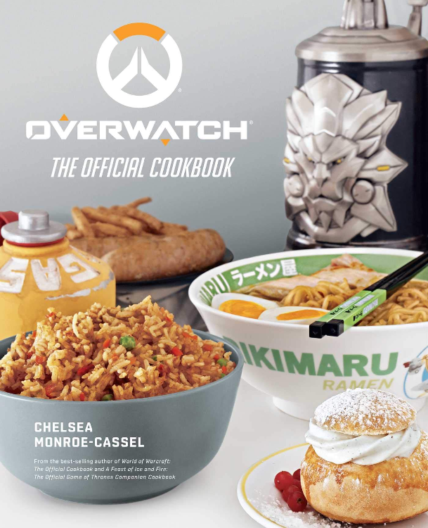 The Overwatch Cookbook Reviewed By Someone Who Has Played 500 Hours Of ...