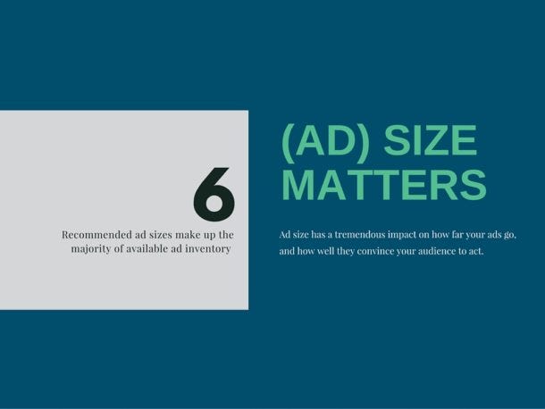 3 Charts That Explain the Relationship Between Ad Sizes and Your ...